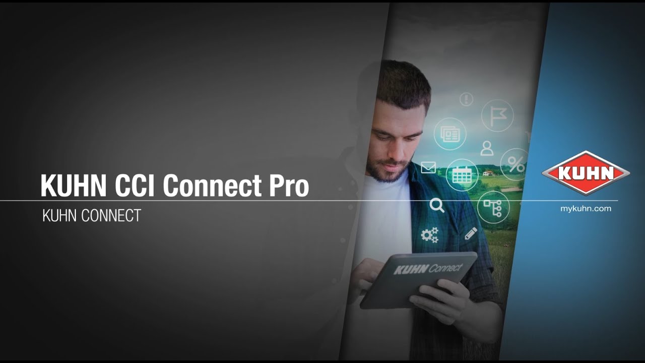 KUHN | CCI Connect Pro - YouTube