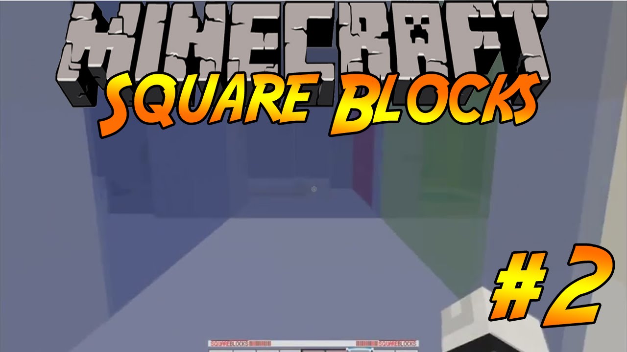 Minecraft: THE VIRUS!! - Square Blocks Part 2 - YouTube