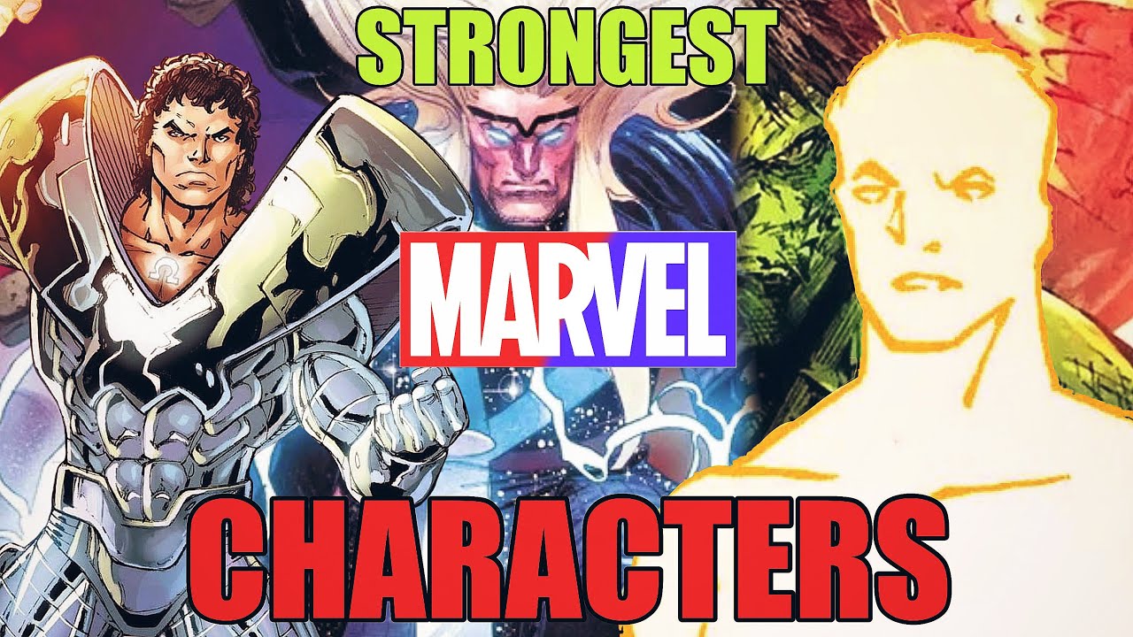 TOP 10 STRONGEST CHARACTERS IN MARVEL #marvel #marvelcomics - YouTube