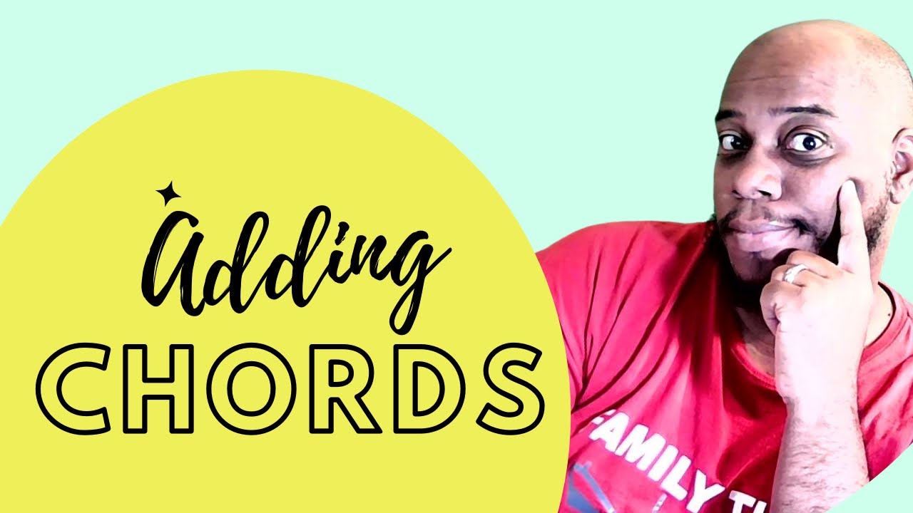 How to add chords to a melody on the piano - Songwriting Tips - YouTube