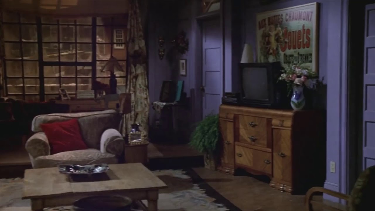 Joey and chandler's Chick becomes rooster #friends - YouTube