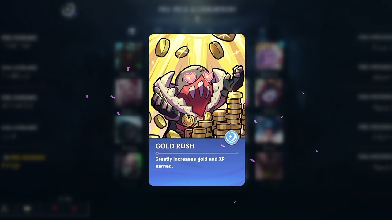 Wild Rift : Ultimate Spellbook Game Mode ft. Gold Rush - YouTube