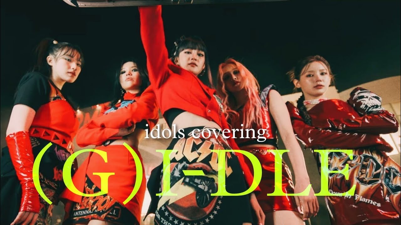 k-pop Idols covering (G)I-dle songs - YouTube