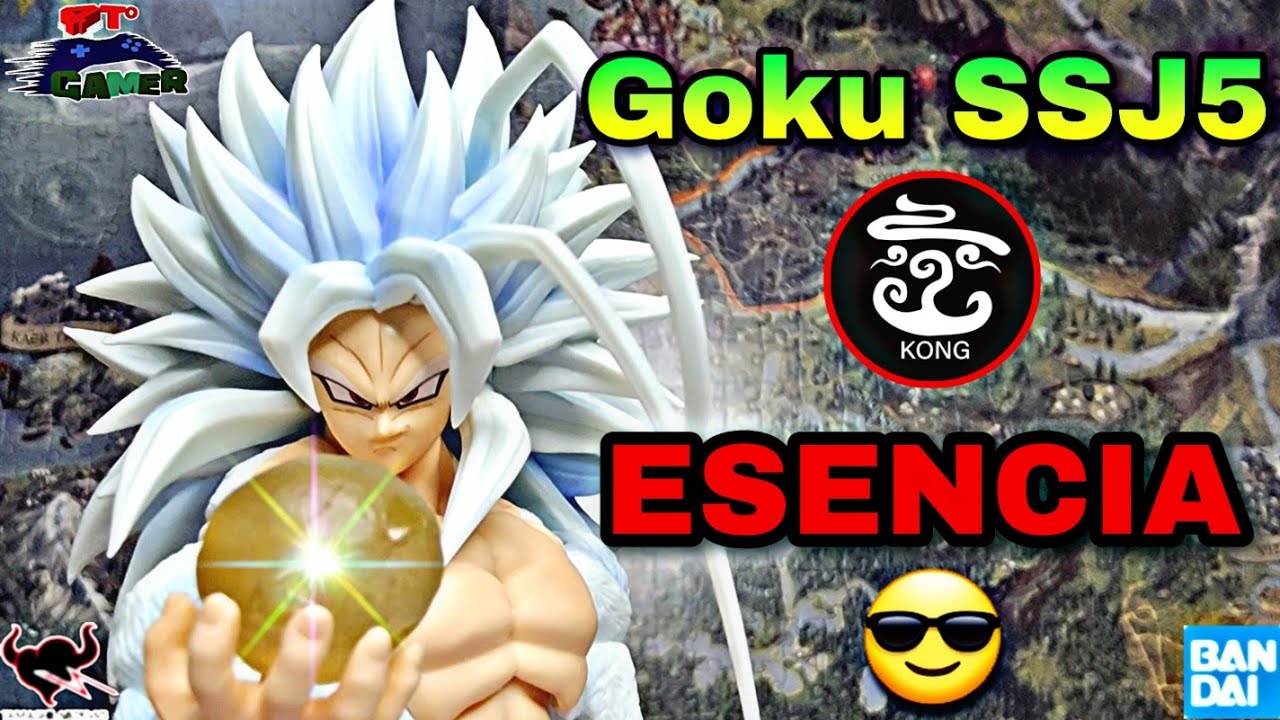 Goku SSJ5 Kong Studio | La MEJOR KO 😱 | No SH Figuarts Dragon Ball ...