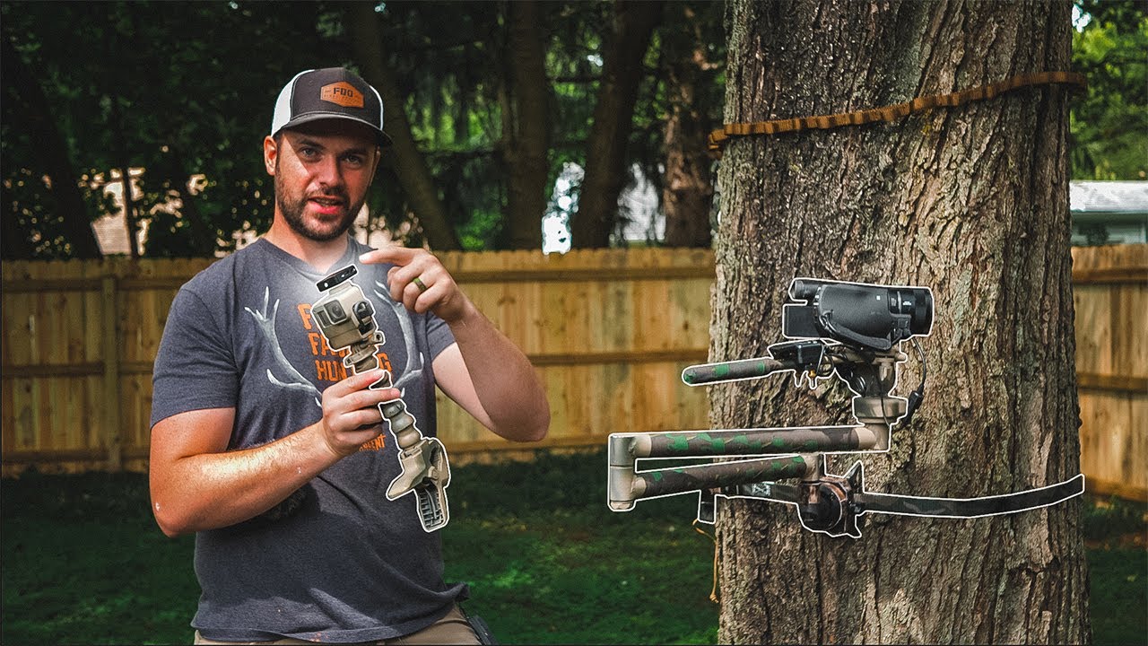 SELF FILMING SETUP!! - Film Hunts With Minimal Gear - YouTube