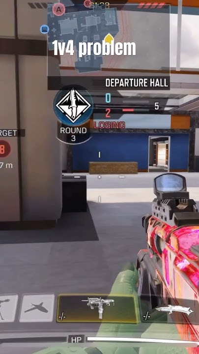 how to win in 1v5 #codm #solovssquadcallofdutymobile #callofduty #cod #codmobile #shorts - YouTube