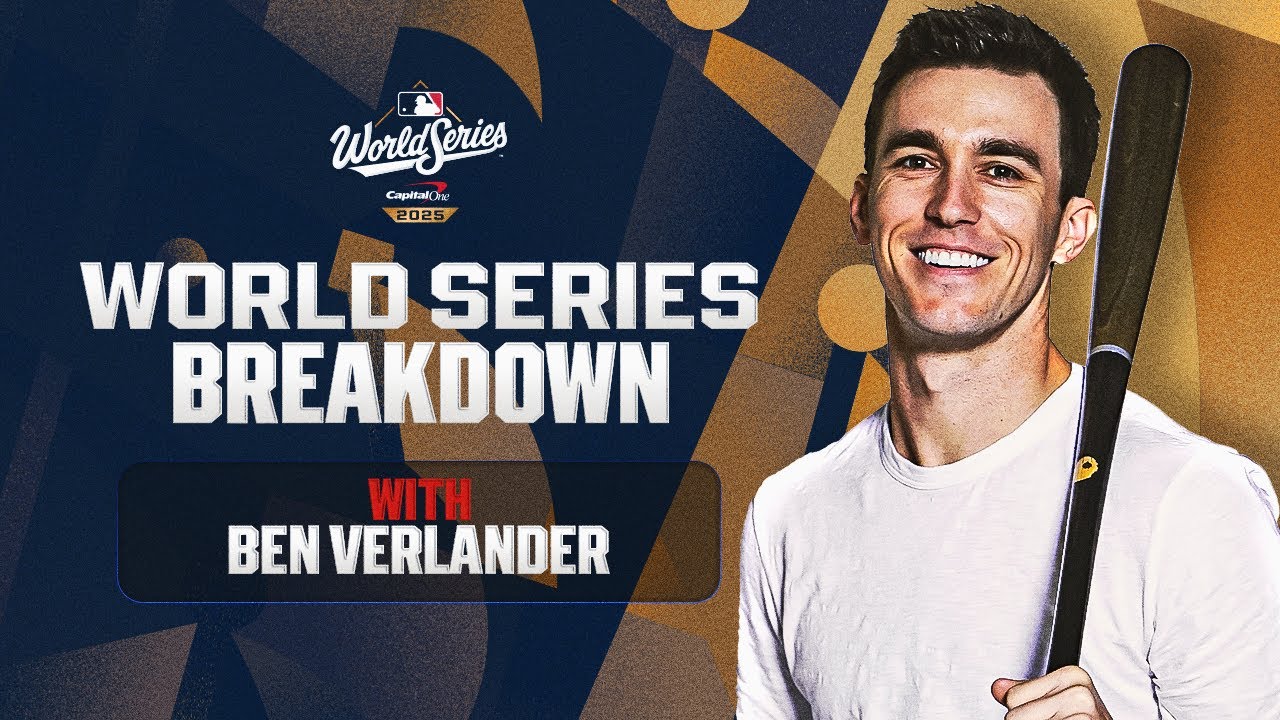 Ben Verlander PREVIEWS the World Series! (Dodgers-Blue Jays discussion ...
