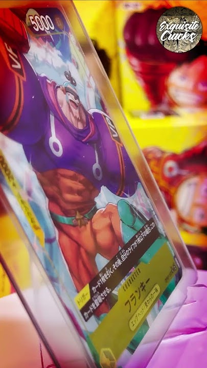 Frankie | One Piece TCG OP-07 - YouTube