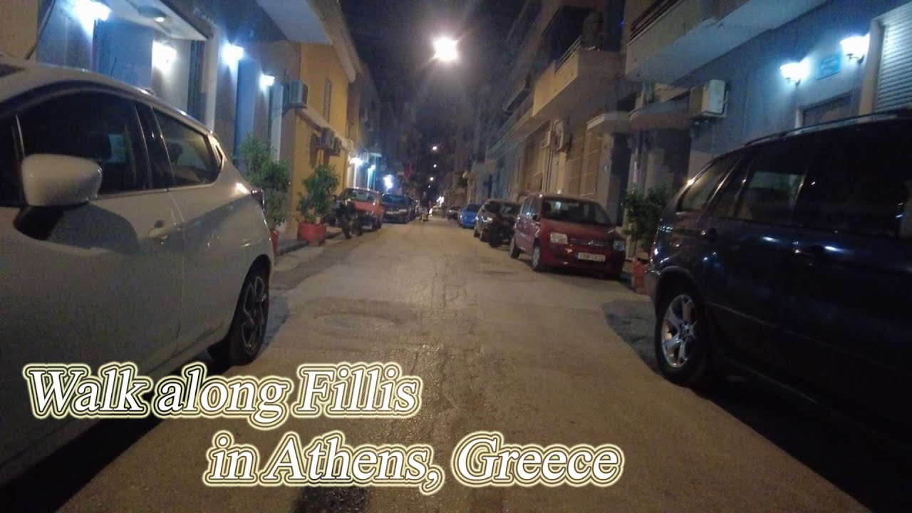 Walking in Greece. Walk along Filis in Athens. ORANGE ua - YouTube