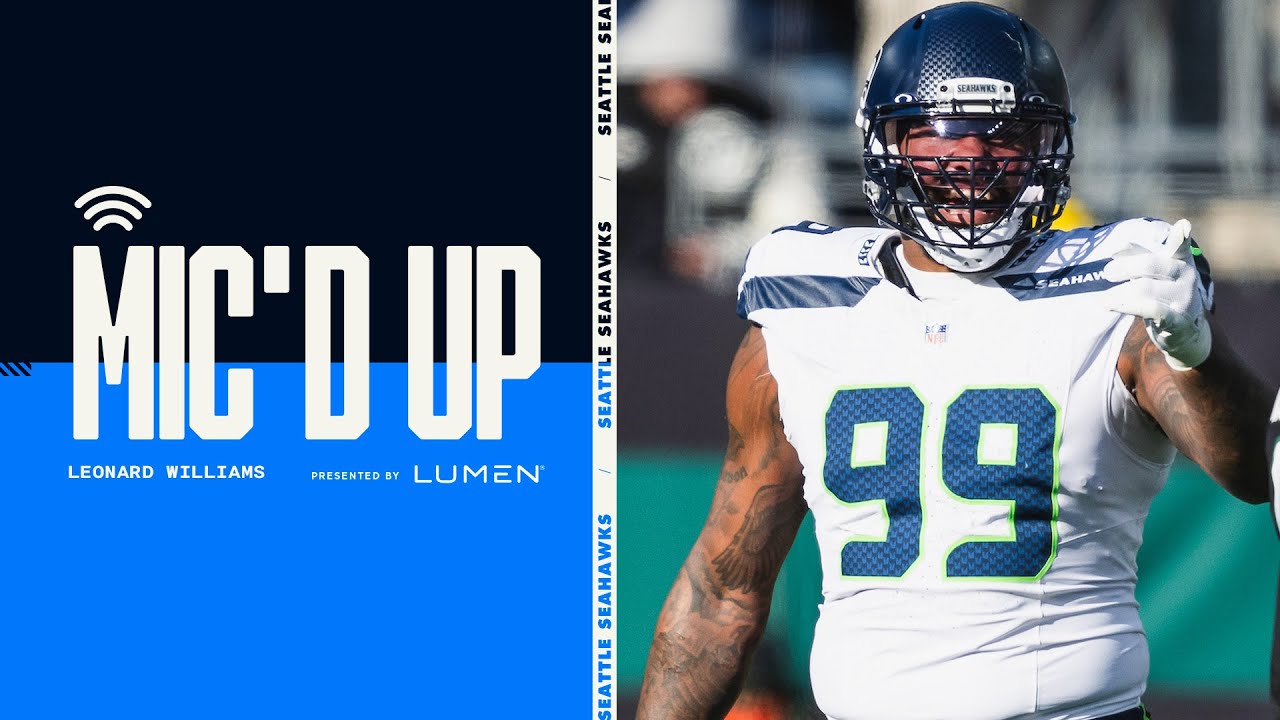 Leonard Williams Mic'd Up In His Dominant Performance at The Jets ...