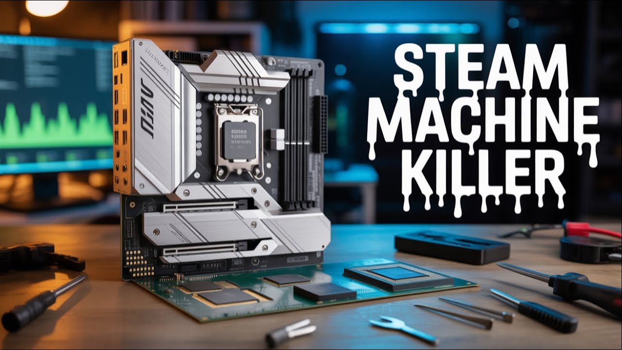 Beat the Steam Machine: Build It Better for Less - YouTube