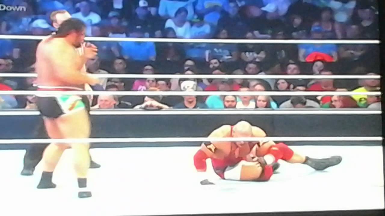 Rusev VS Ryback - YouTube