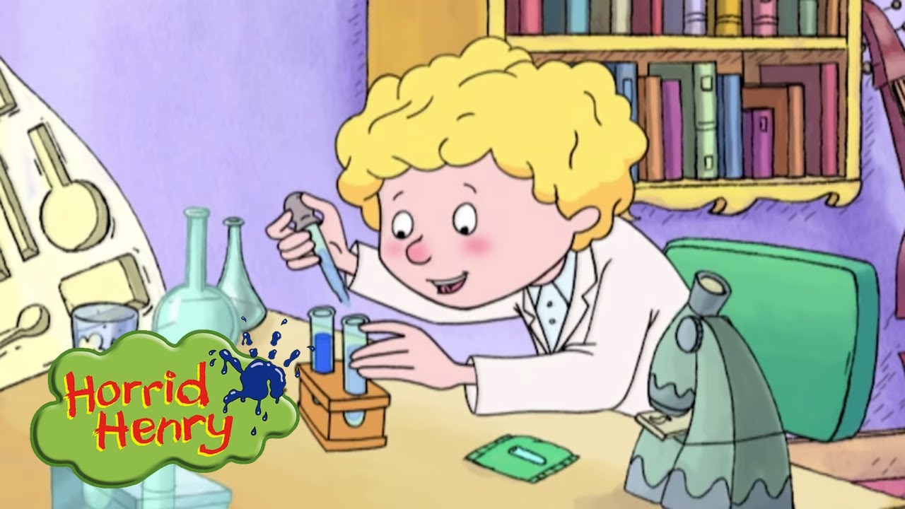 Peter's Perfume | Horrid Henry | Cartoons for Children - YouTube