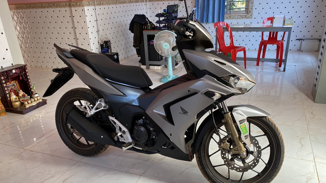 Honda winner x 2022 ទិញបកកេះ review - YouTube