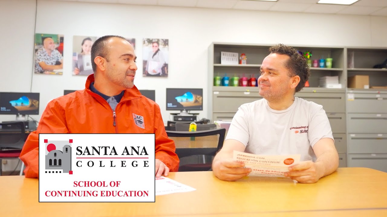School of Continuing Education at SAC | The College Tour - YouTube