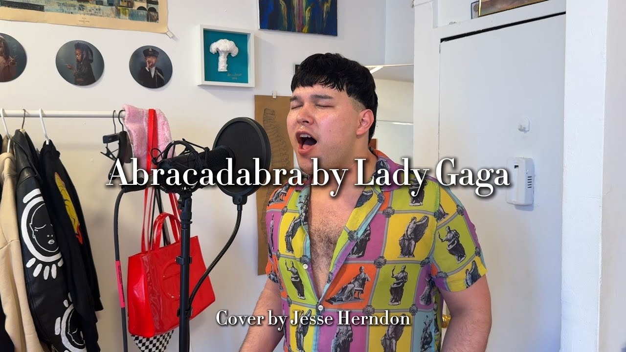 Abracadabra by Lady Gaga Acoustic Song Cover #ladygaga #abracadabra # ...