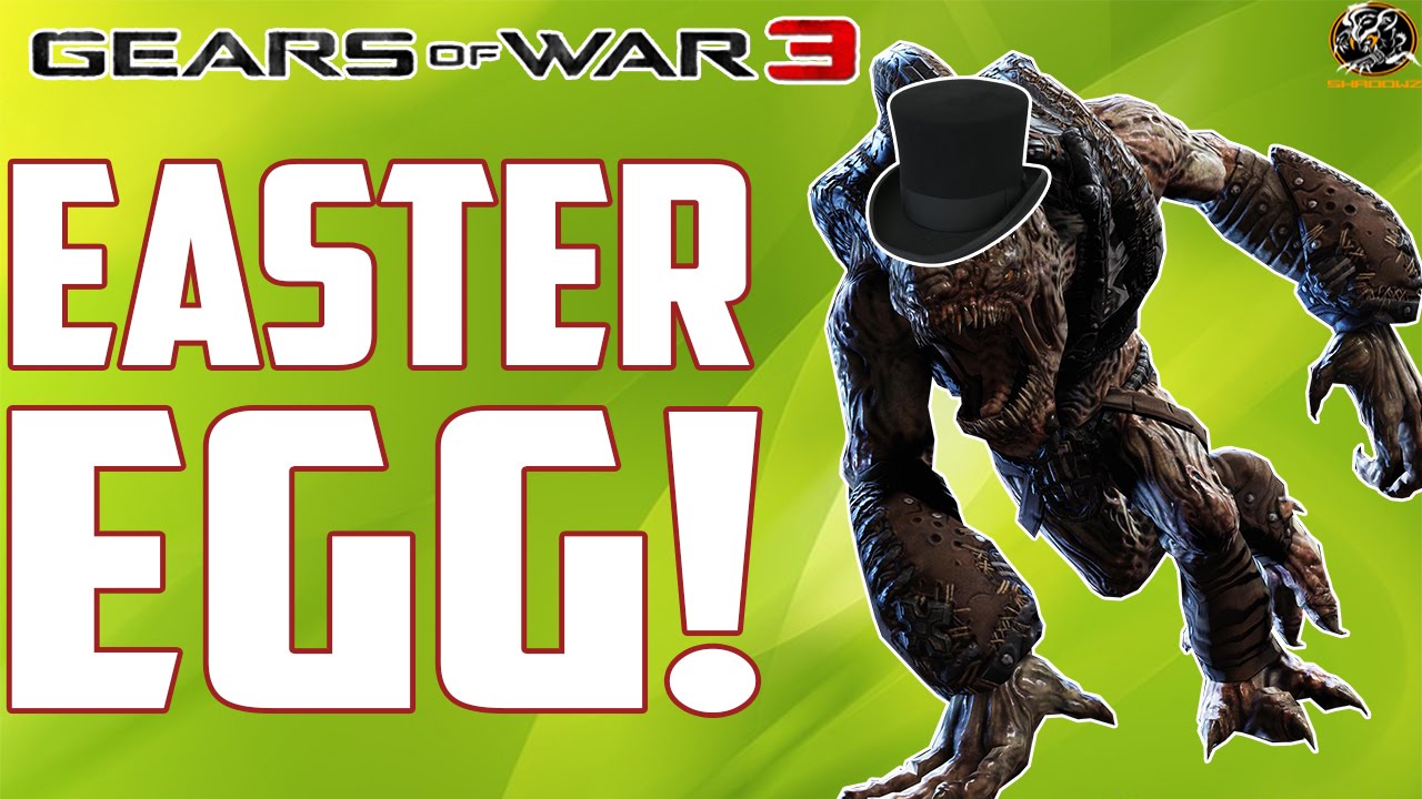 Gears of War 3 Easter Eggs - "Dancing Wretch" Checkout Easter Egg ...