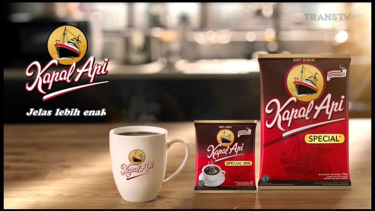 Iklan Kapal Api - Chicco Jerikho & Maudy A - YouTube
