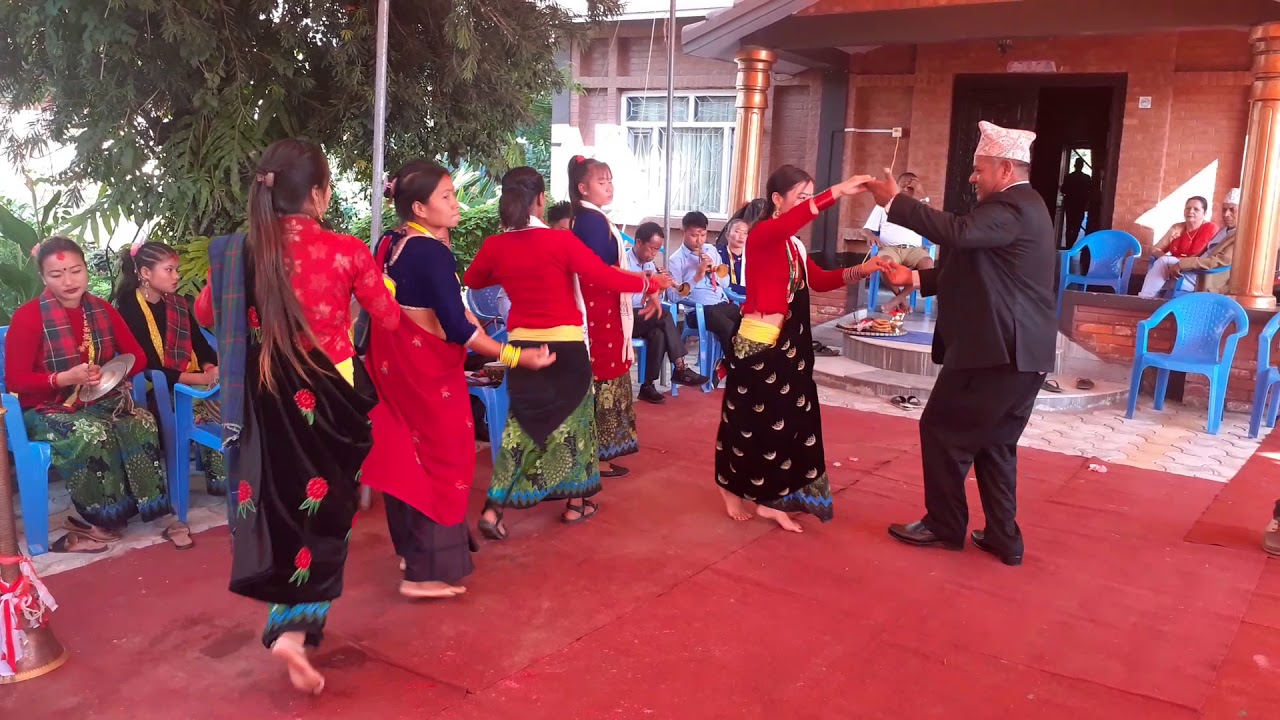 Samaajsebi naumati magar baja Gaidakot, Chitwan - YouTube