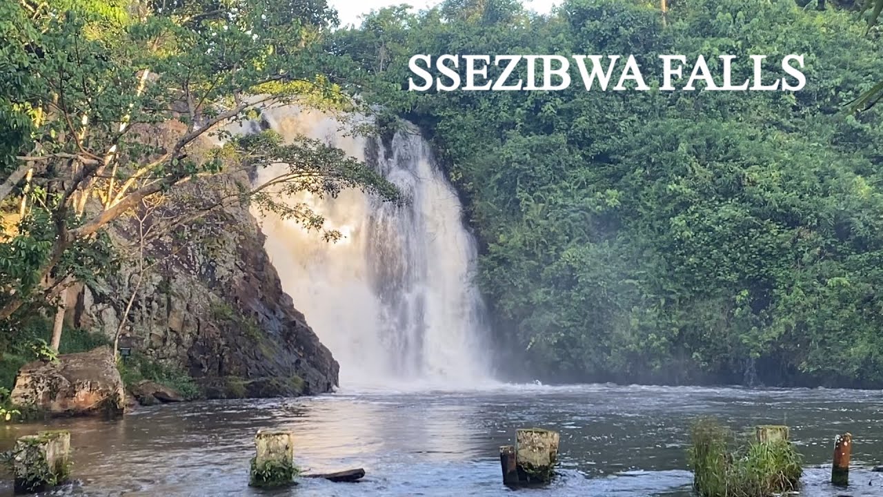 Visiting one of the MOST POWERFUL WATERFALLS in Uganda 🇺🇬 the SSEZIBWA ...