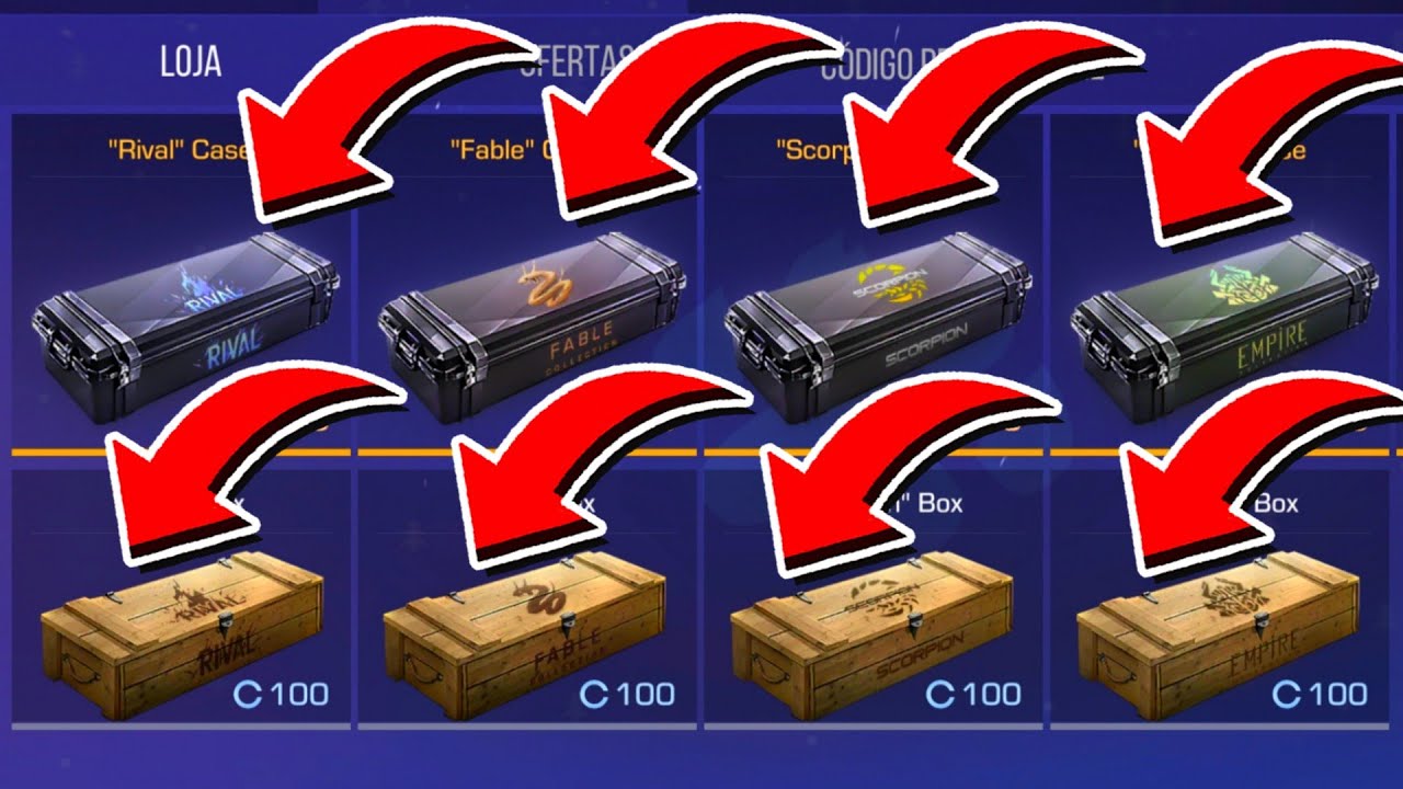 STANDOFF 2 OPEN CASE - DESCOBRINDO QUAL A MELHOR CAIXA DO SO2 - YouTube