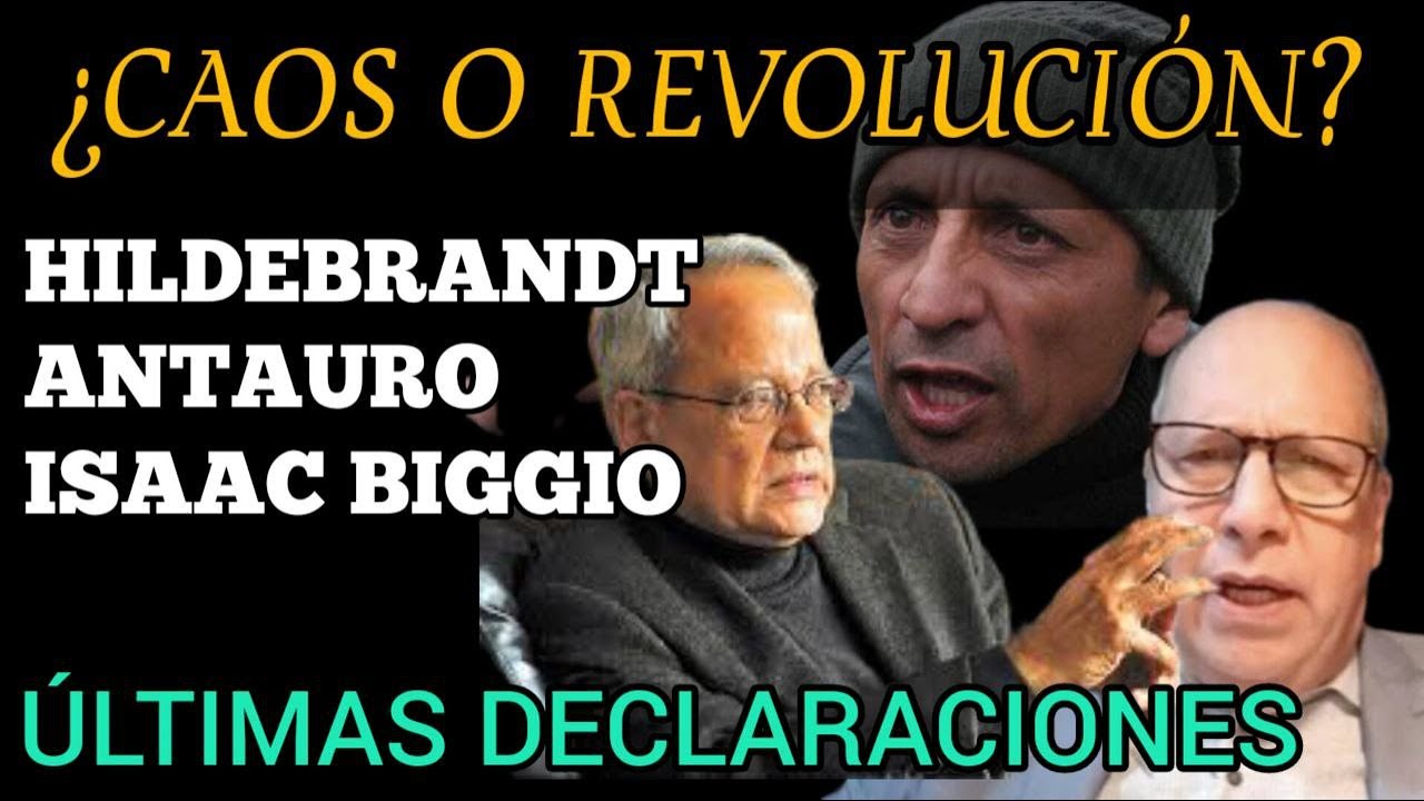HILDEBRANDT, ISAAC BIGIO Y ANTAURO HUMALA - DECLARACIONES DIRECTAS ...