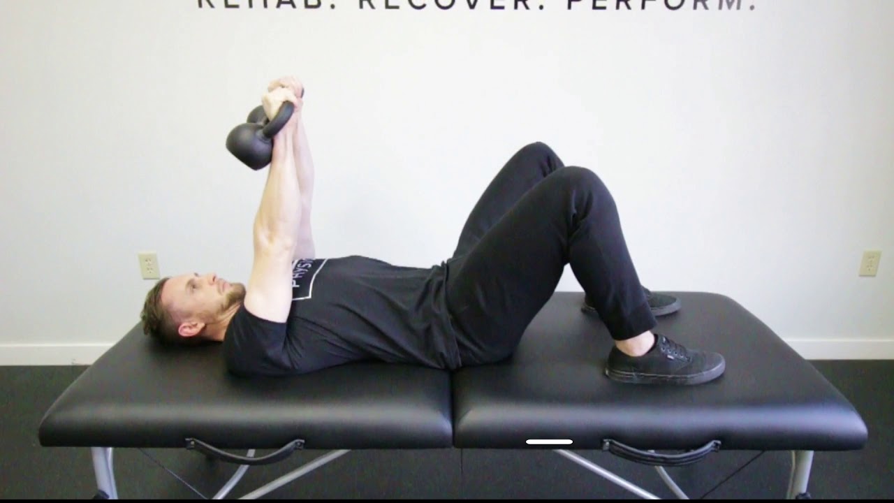 Serratus Ceiling Punches - YouTube