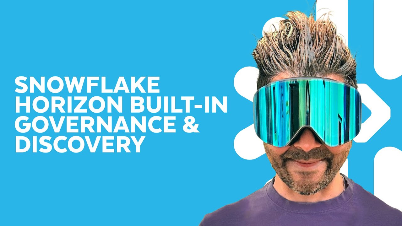 Demo: Snowflake Horizon | Summit 2024 - YouTube