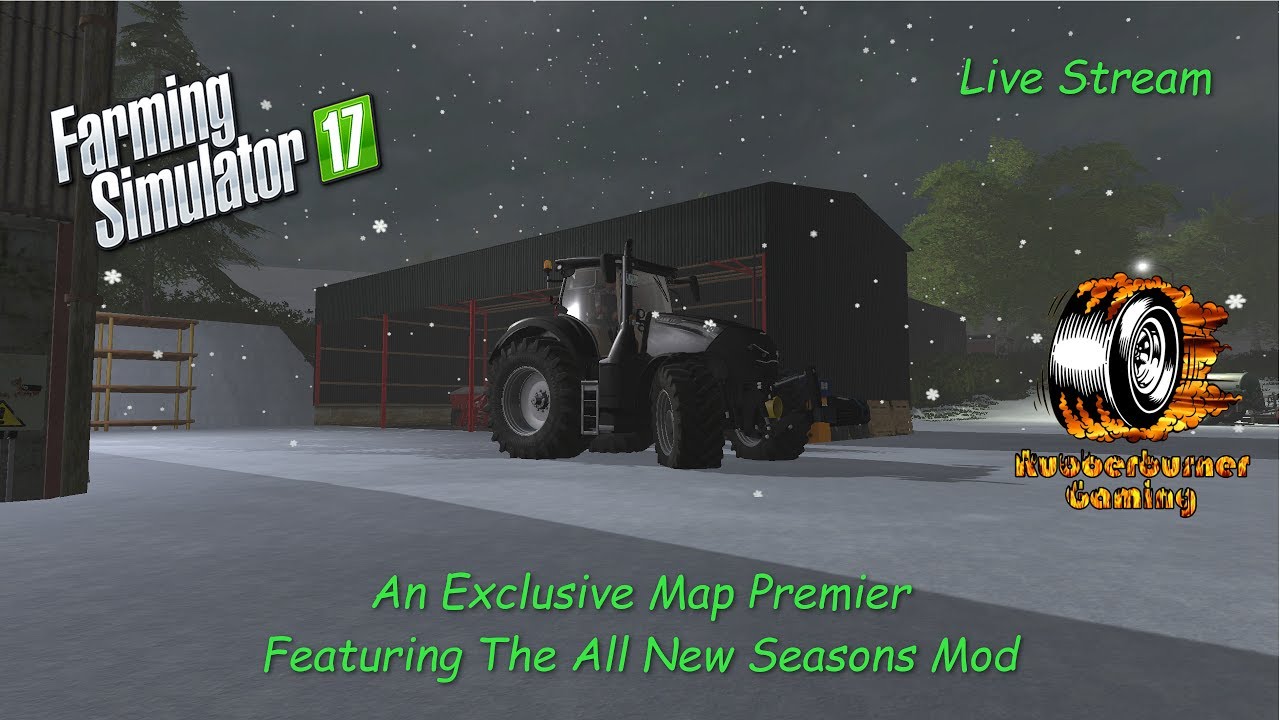 A New Map Reveal | Featuring The All New Seasons Mod | Higher Hills on ...