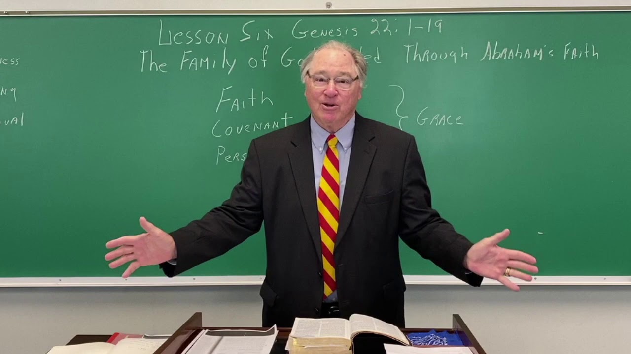 Mary Thornton Bible Class: Genesis 15 - YouTube