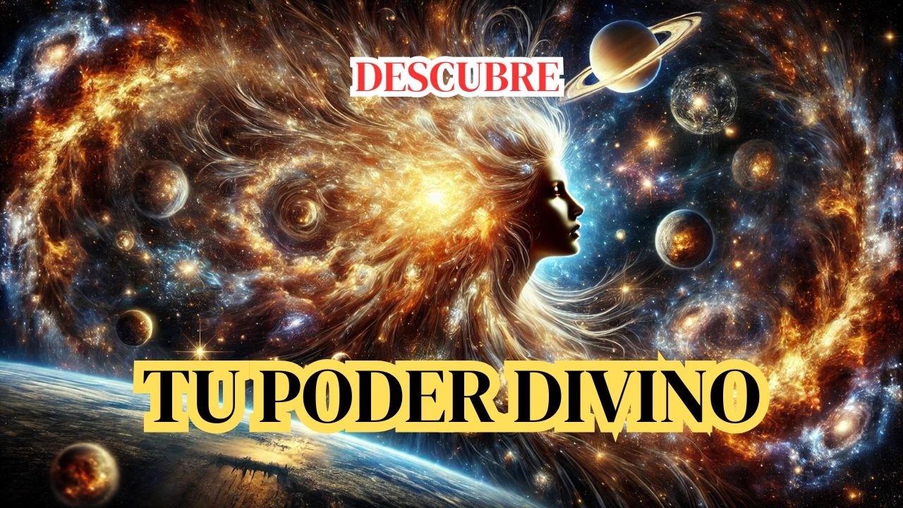 🌟 DESCUBRE TU PODER DIVINO: La CLAVE para TRANSFORMAR TU VIDA 💫 - YouTube