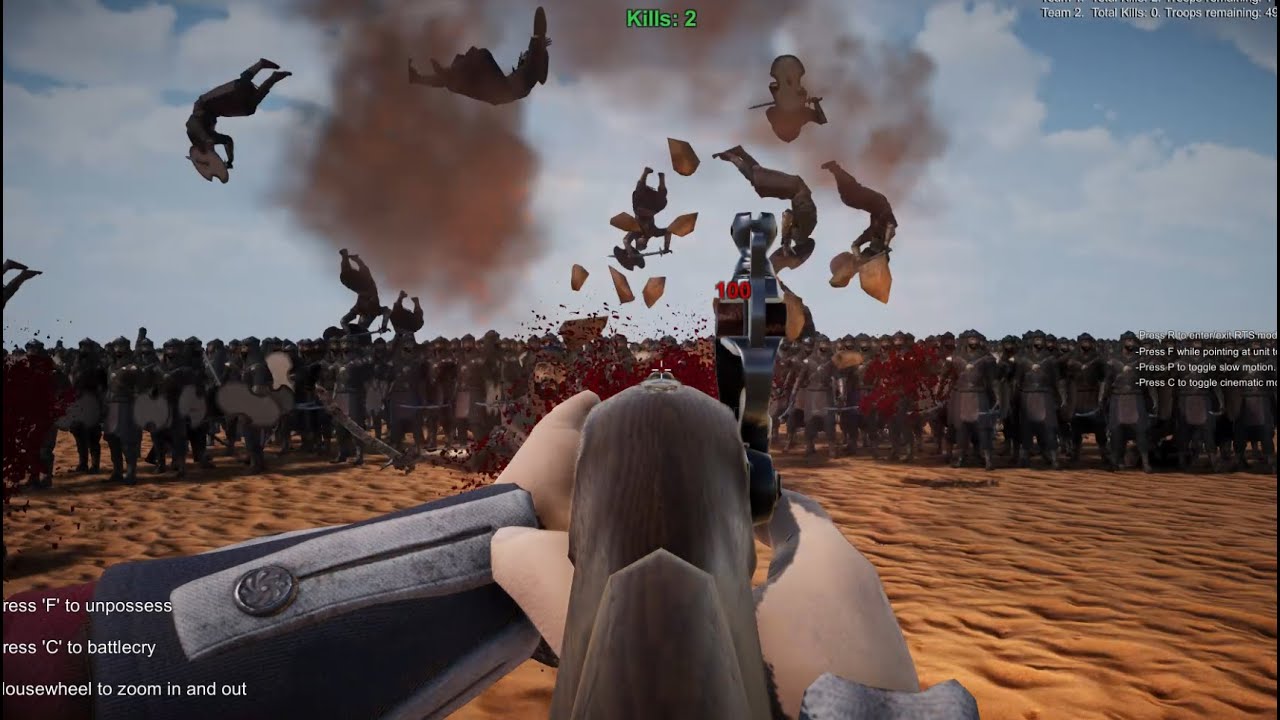 This new first person view in UEBS 2 is awesome! UEBS 2 - YouTube