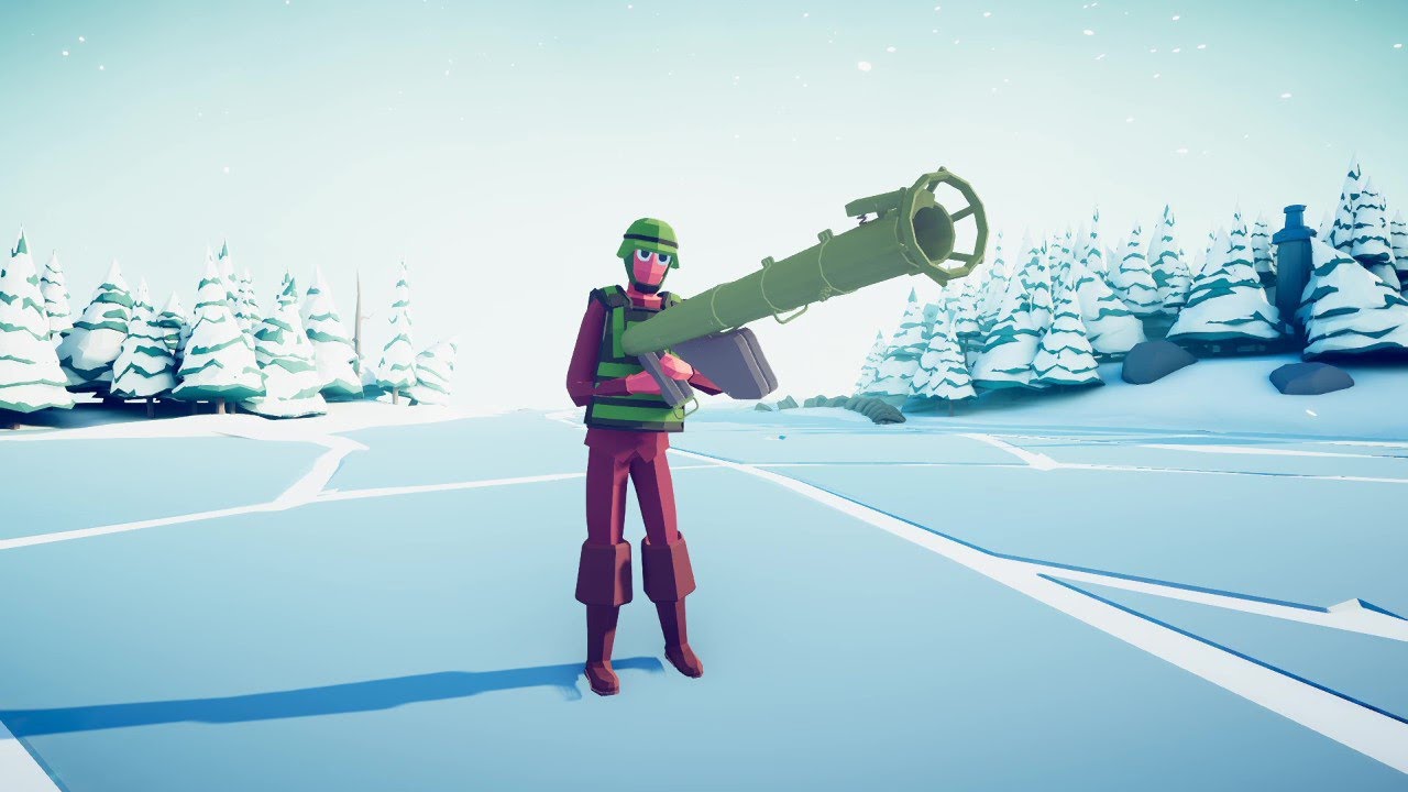 TABS BAZOOKA ROCKET LAUNCHER VS EVERY UNIT 1V1 TABS MODDED - YouTube