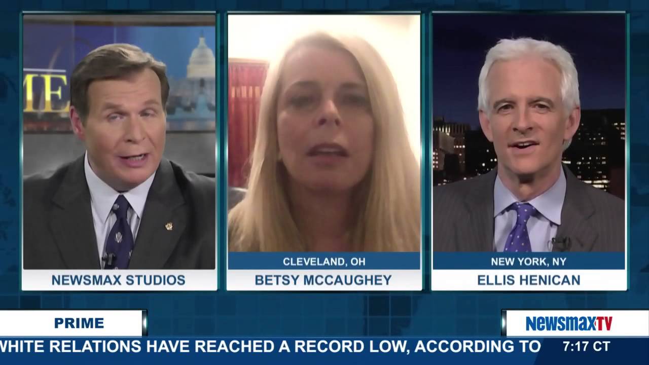 Newsmax Prime | Betsy McCaughey and Ellis Henican on Ben Carson and ...