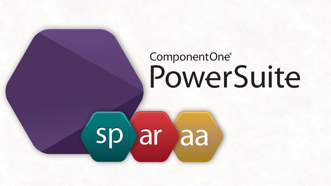ComponentOne PowerSuite - YouTube