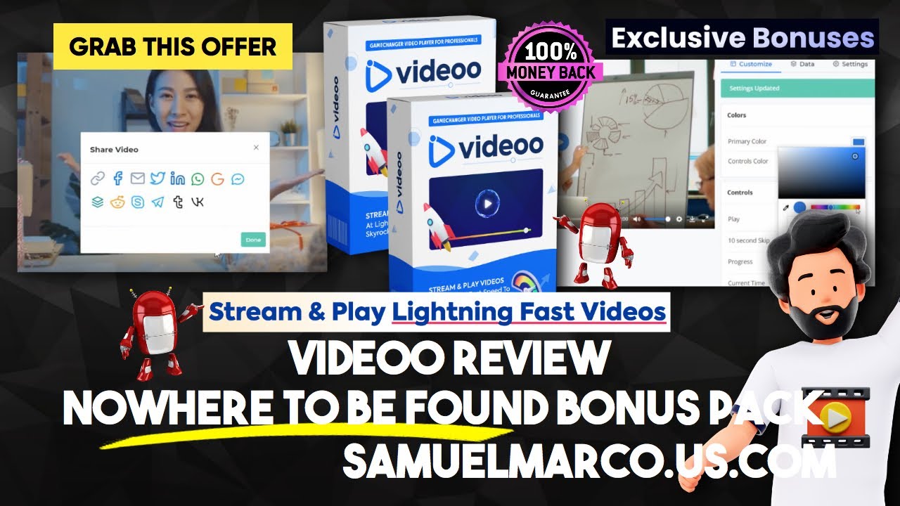 🚀 Videoo Review | Videoo Demo | Videoo OTOs | Videoo Bundle Offer ...