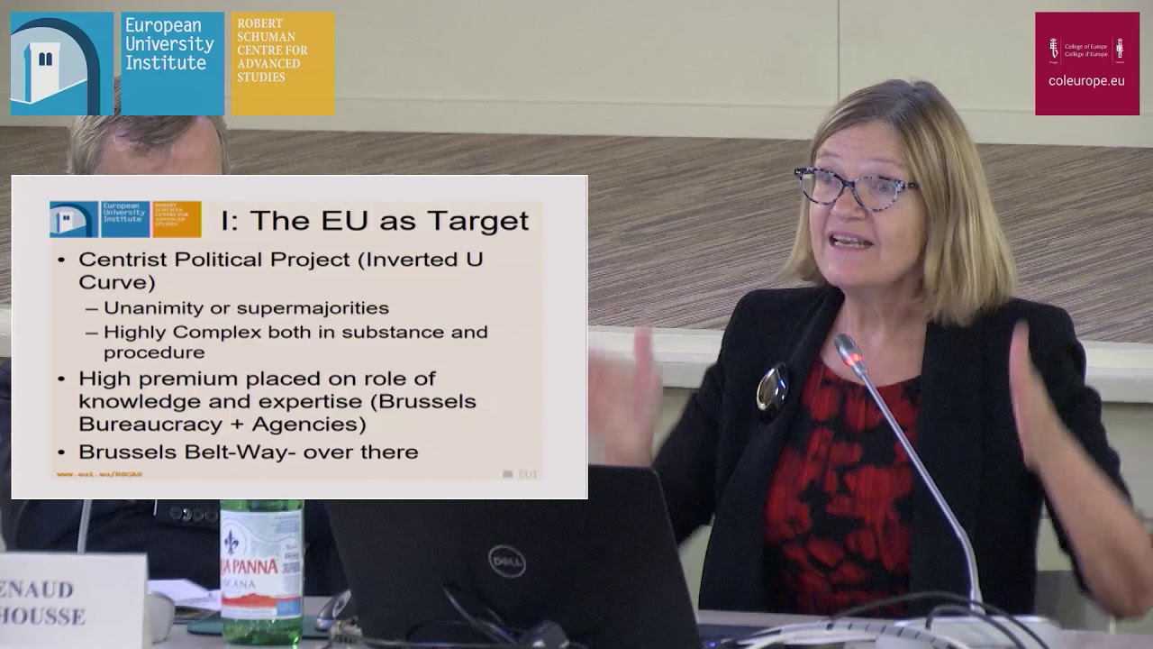 The EU as a Target of Populism | Brigid Laffan - YouTube