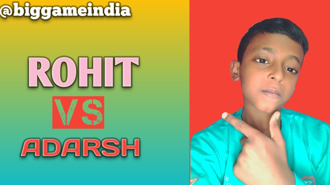 FF INDIA GAMEPLAY 2024 NEW CUSTOM ROOM | ROHIT V/S ADARSH FREE FIRE ...