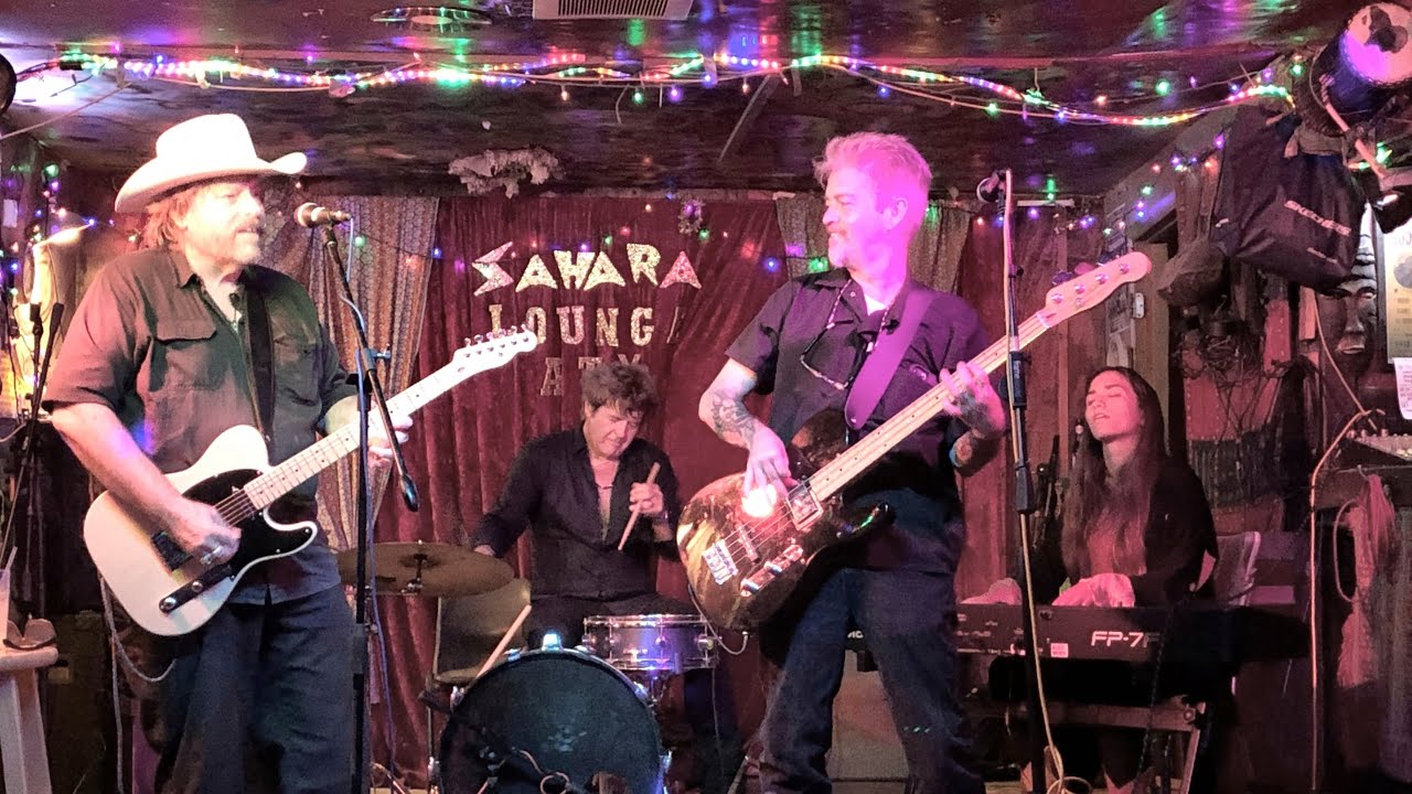 Danny B. Harvey, Clem Burke, Mark Frappier & Holly Holt - Summertime ...