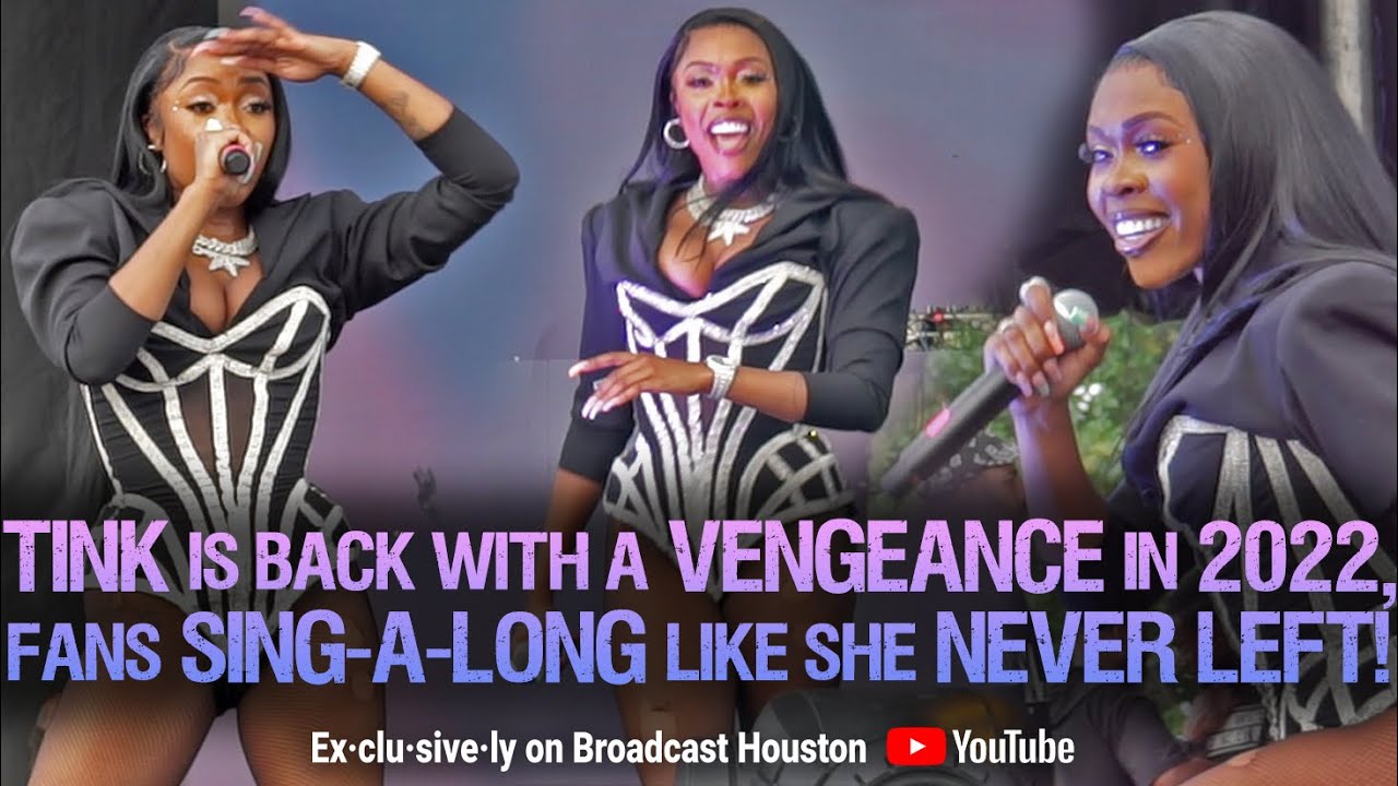 TINK Claims R&B QUEEN OF CHICAGO, Ladies Know HITS SONGS After a 6 YEAR ...