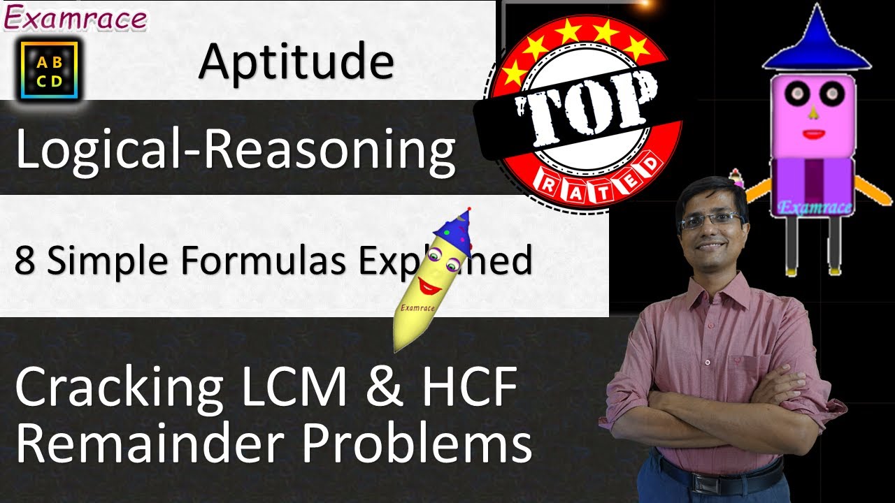 Cracking LCM & HCF Remainder Problems: 8 Simple Formulas Explained ...