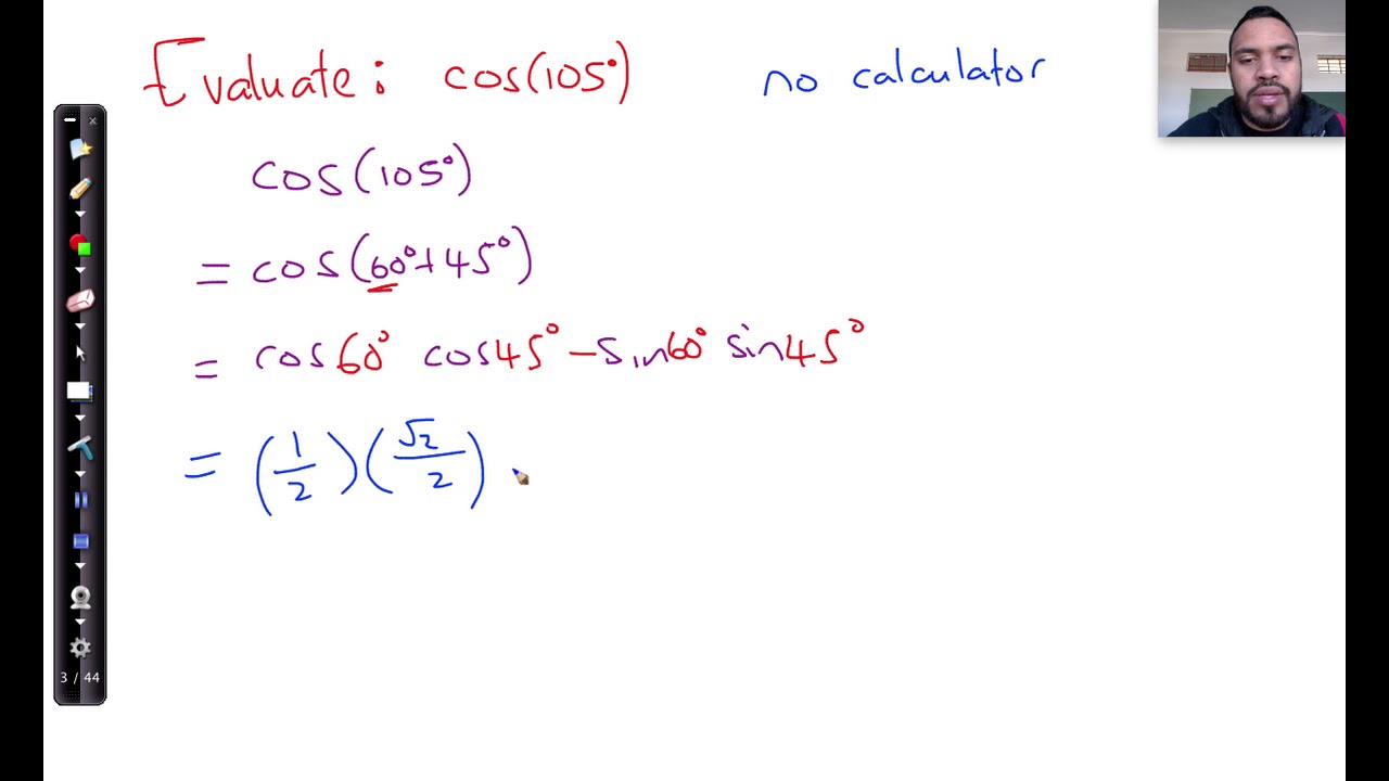 b08 example 8 simplifying trigonometric expressions gr 12 - YouTube