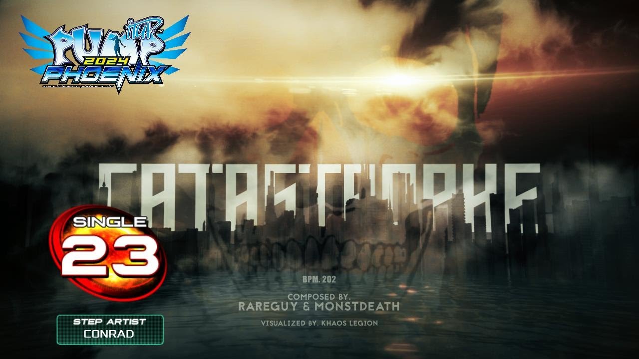 [PUMP IT UP PHOENIX] Catastrophe (카타스트로피) S23 - YouTube