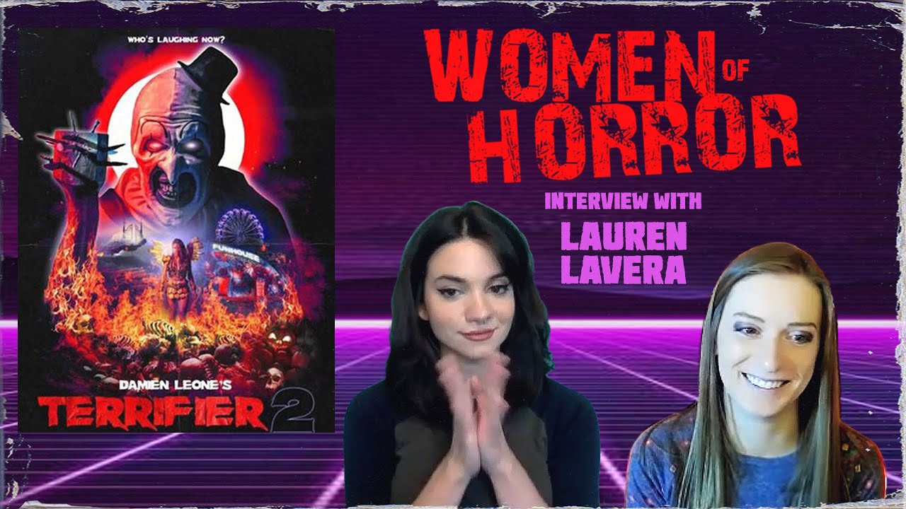 Terrifier 2 Interview with Lauren LaVera! #terrifier2 #halloween - YouTube