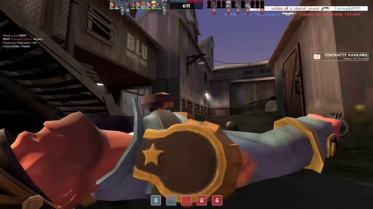 Rockets @ Ground + Class Swap - Team Fortress 2 stream - YouTube