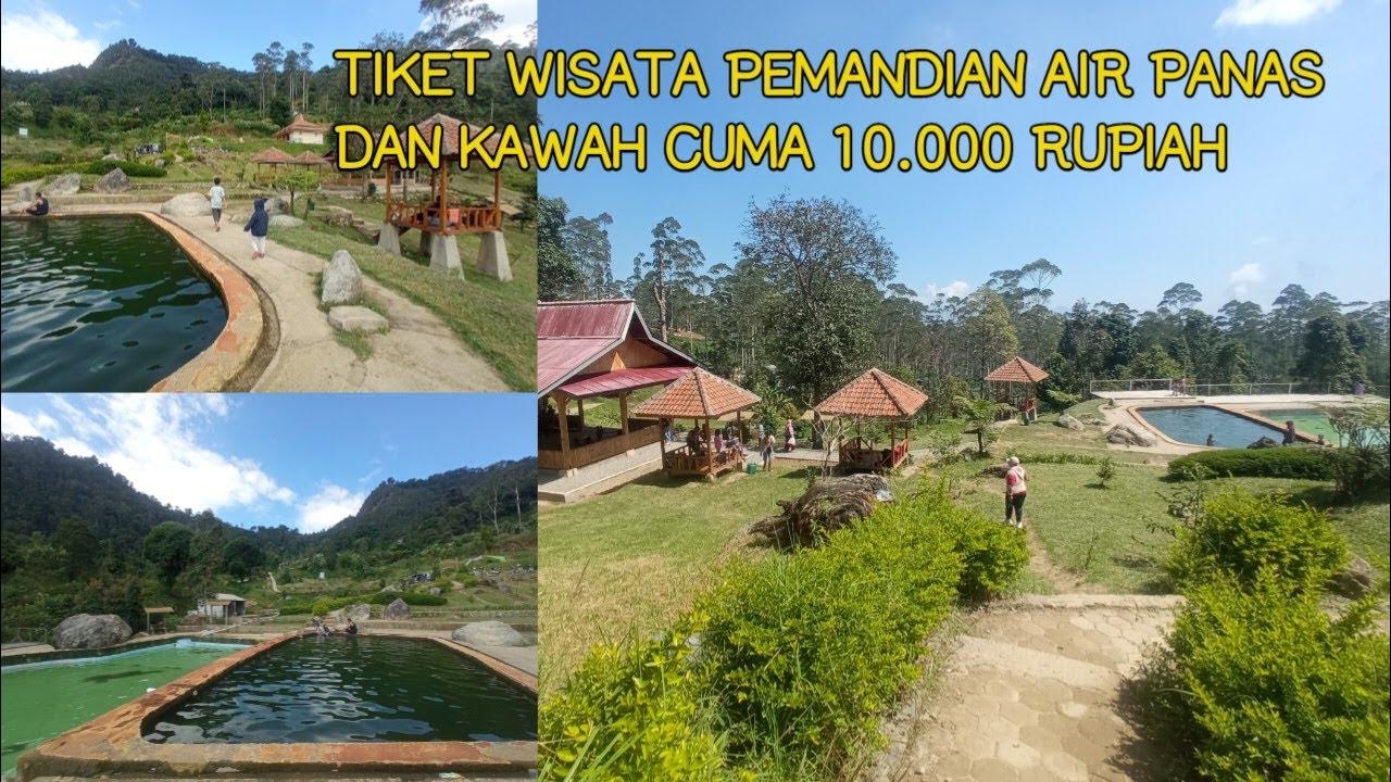 REVIEW KOLAM AIR PANAS KAWAH WAYANG WINDU PANGALENGAN - YouTube