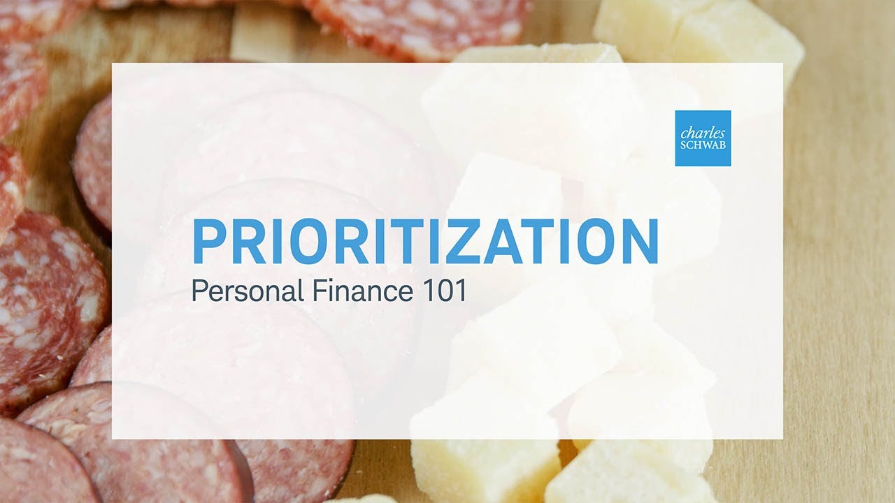 How to Prioritize Your Finances - YouTube