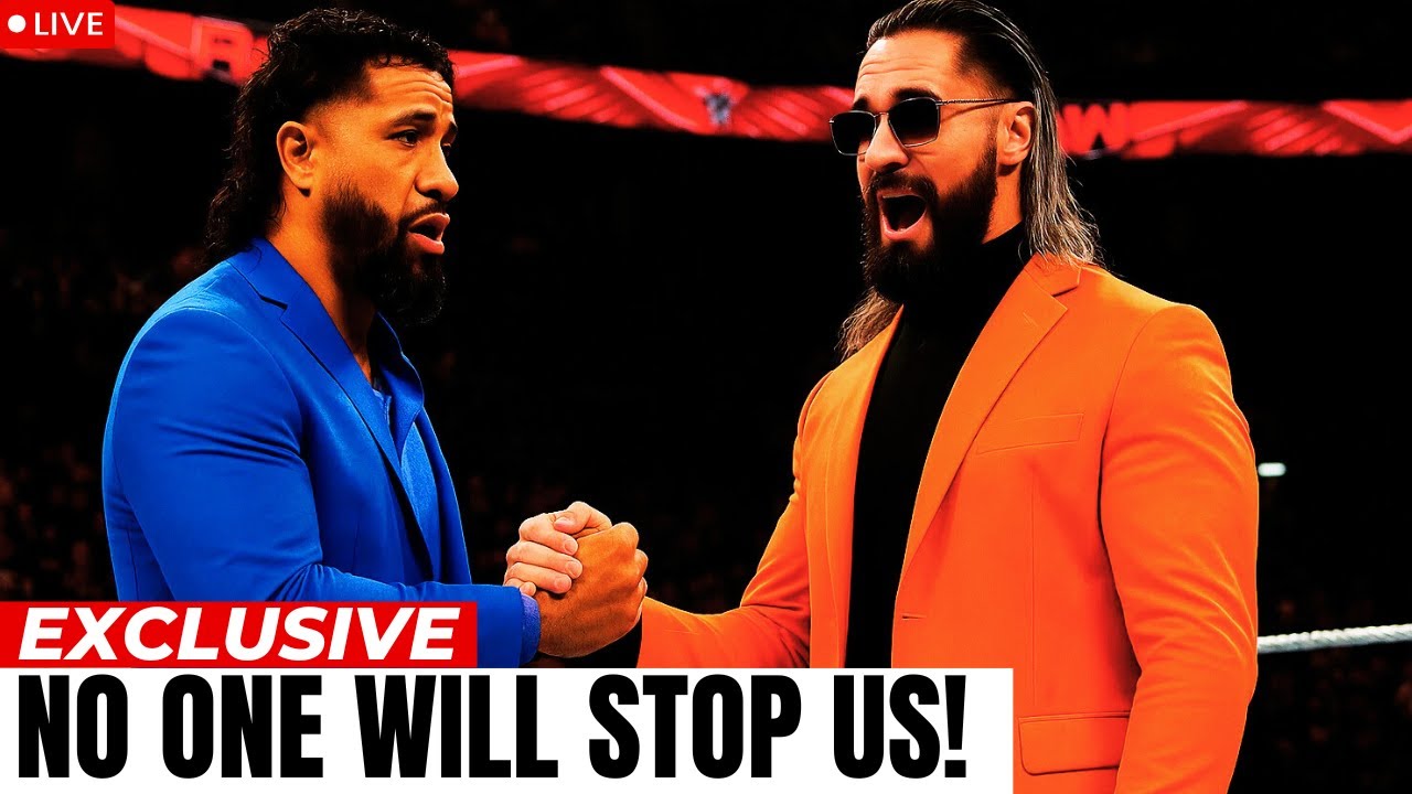 Jay Uso LOSES IT And ATTACKS Jimmy Uso After Secret Vision Recruitment ...