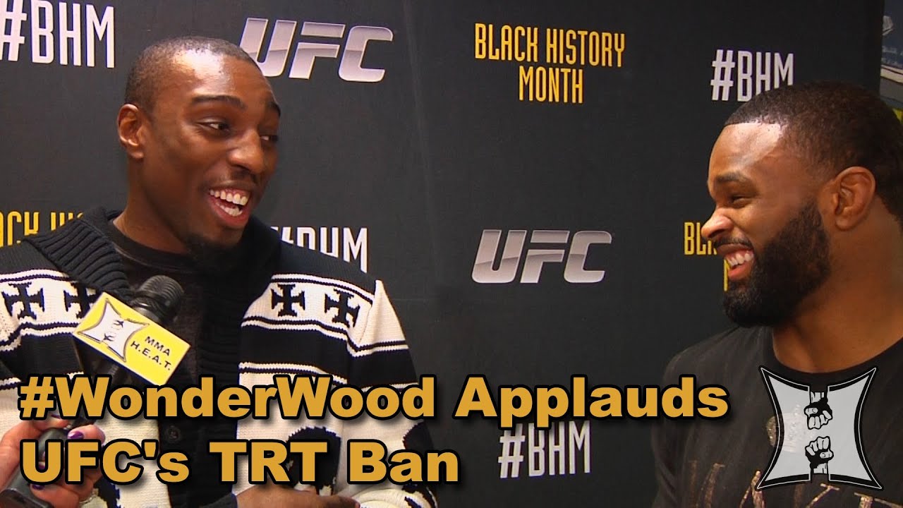 Phil Davis & Tyron Woodley React To UFC's Ban On TRT Use - YouTube
