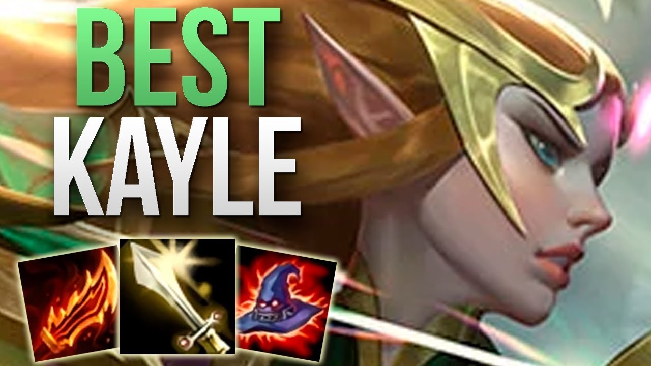 BEST KAYLE IN THE WORLD SHOWS YOU HOW TO CARRY | CHALLENGER KAYLE MID ...